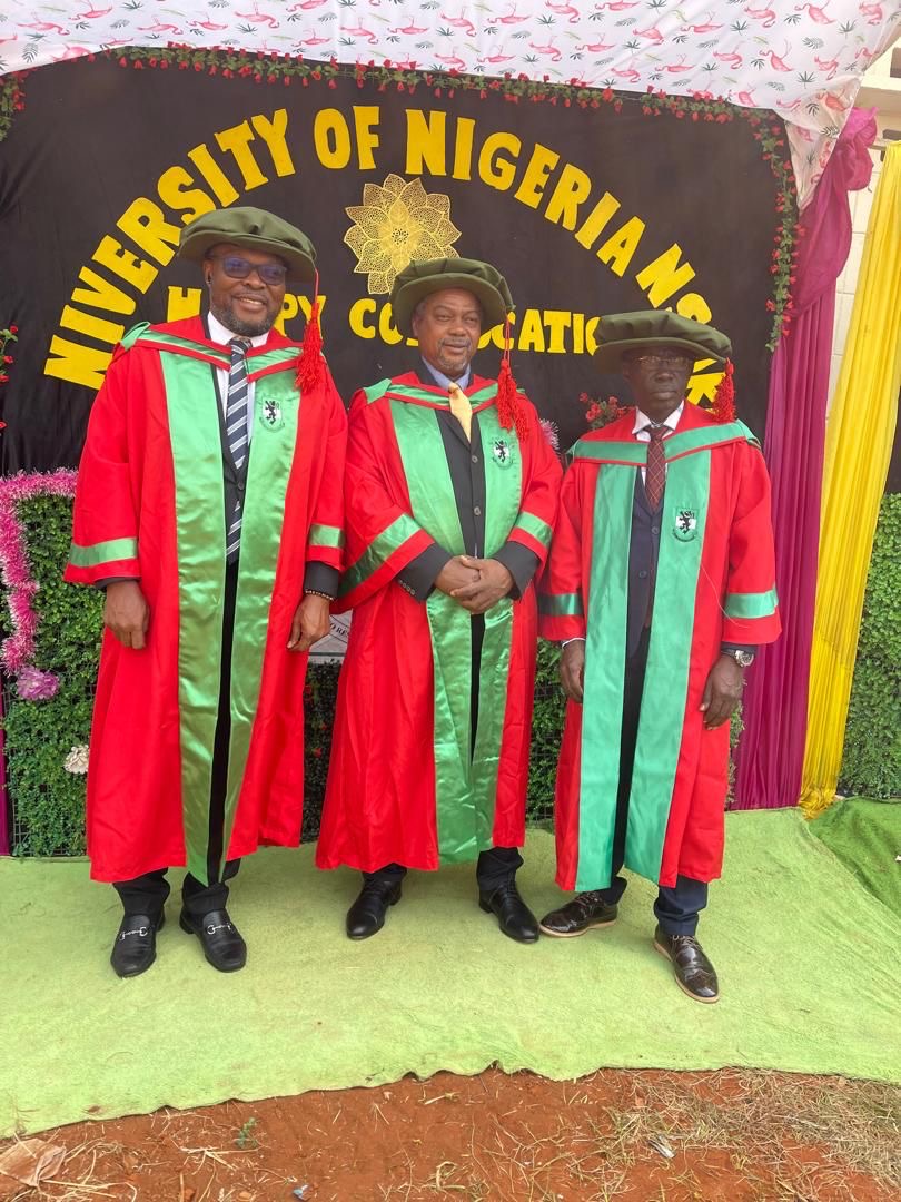 Convocation: UNN Graduates 11,143 Students - THE NETWORK