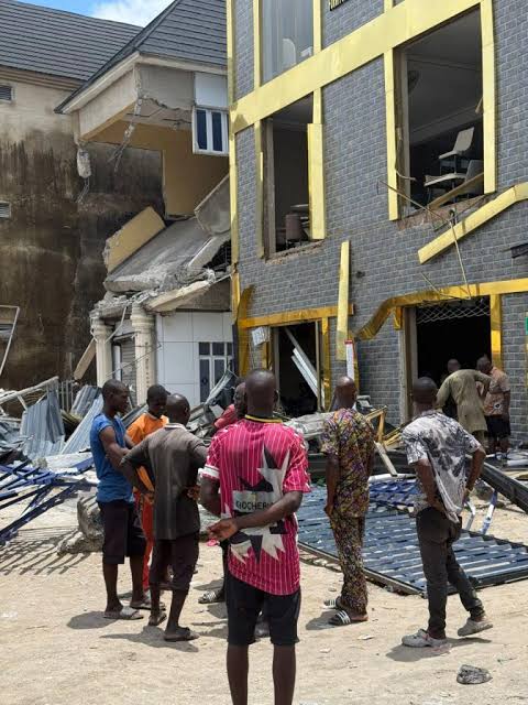 Lagos Begins Demolition of Illegal Buildings at Trade Fair Complex ...