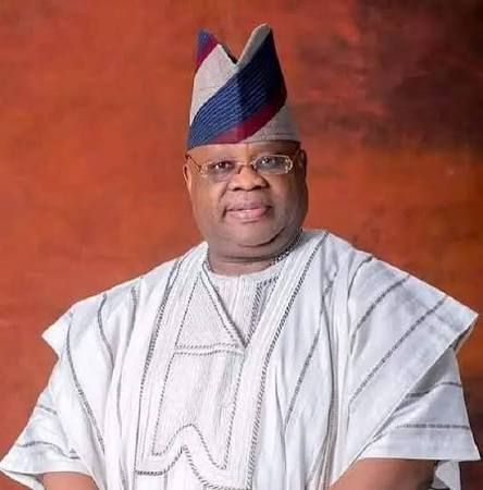 Gov Adeleke Rescued Unhurt as Campaign Stage Collapses - THE NETWORK